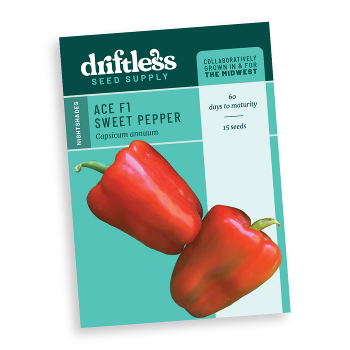 Ace F1 Red Bell Pepper