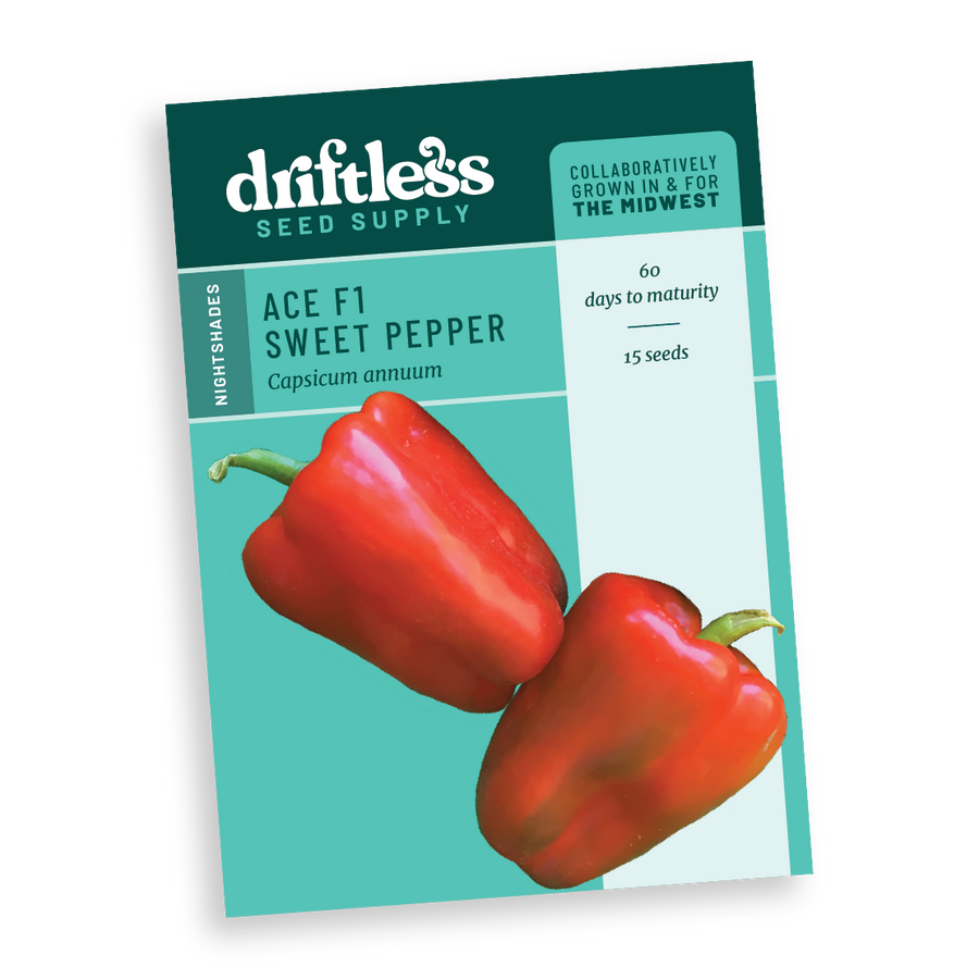 Ace F1 Red Bell Pepper